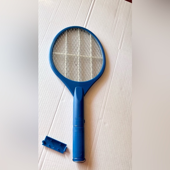 THE ORIGINAL BUG ZAPPER | Other | The Original Bug Zapper Tennis Racket ...